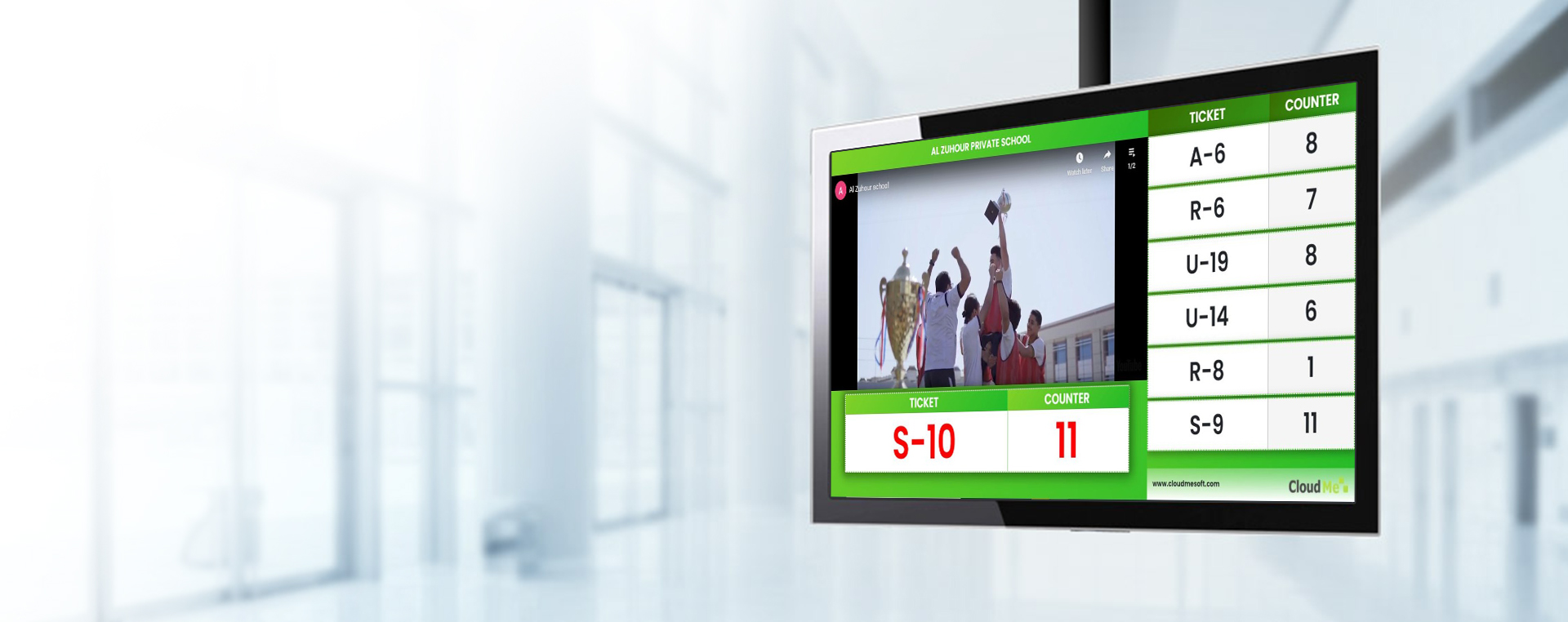 Queue Management System – CloudMe Software Solution